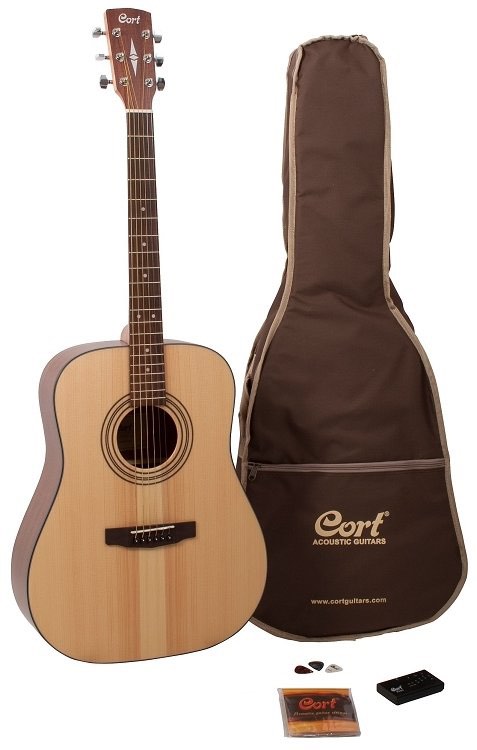 Cort Earth Pack OP Guitar, Hobbies & Toys, Music & Media, Musical ...
