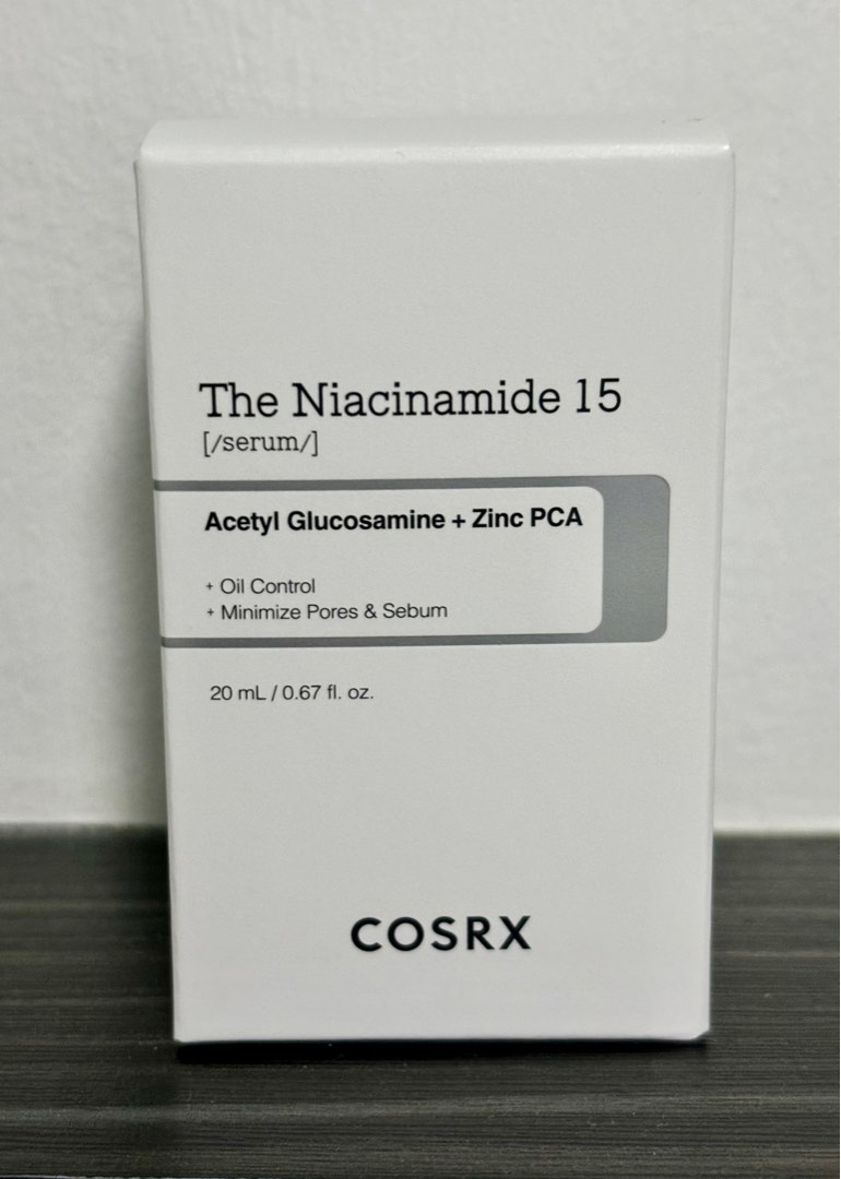 Cosrx The RX -Derma Serum Niacinamide 15 (20ml), Beauty & Personal Care, Face, Face Care on ...