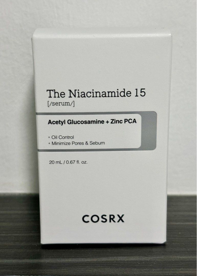Cosrx The RX -Derma Serum Niacinamide 15 (20ml), Beauty & Personal Care ...