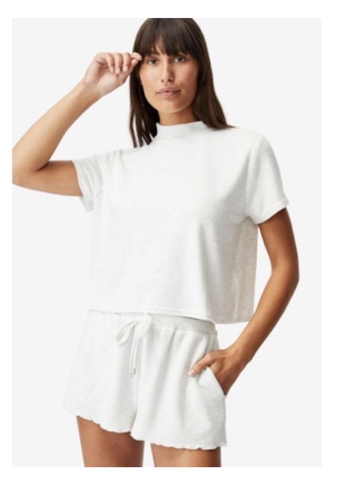 COTTON ON BODY super soft top, Women's Fashion, Tops, Shirts on Carousell