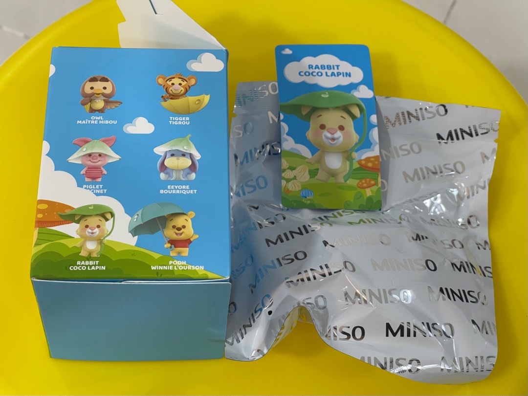 CPCM Disney Winnie the pooh (Blind Box) - Rabbit Coco Lapin, Hobbies ...