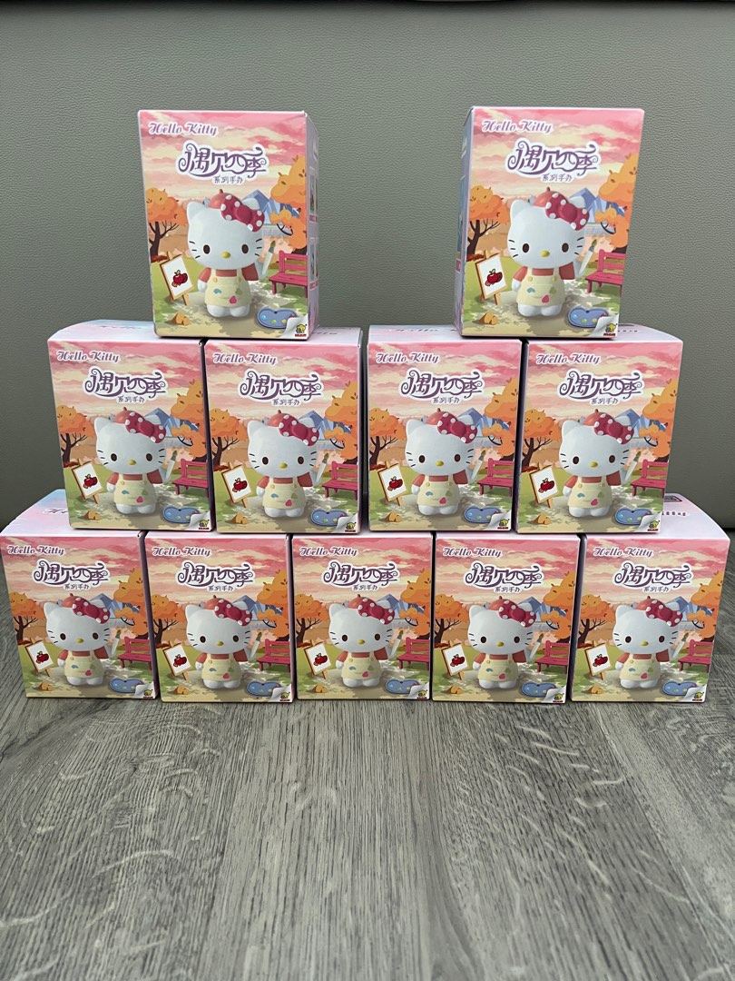 CPCM Hello Kitty Blind box (Unopened), Hobbies & Toys, Toys & Games on ...