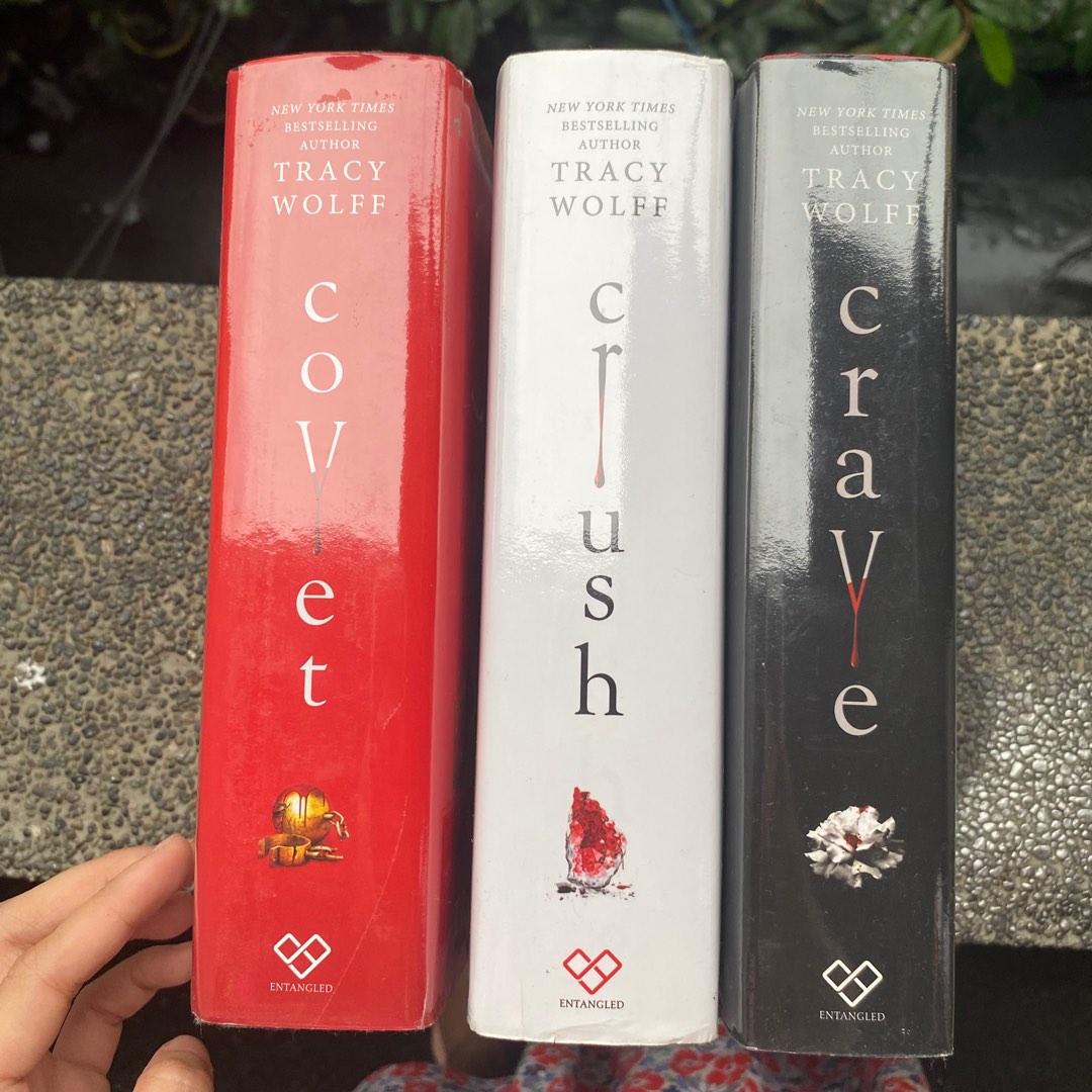 Crave Series, Hobbies & Toys, Books & Magazines, Fiction & Non-Fiction ...