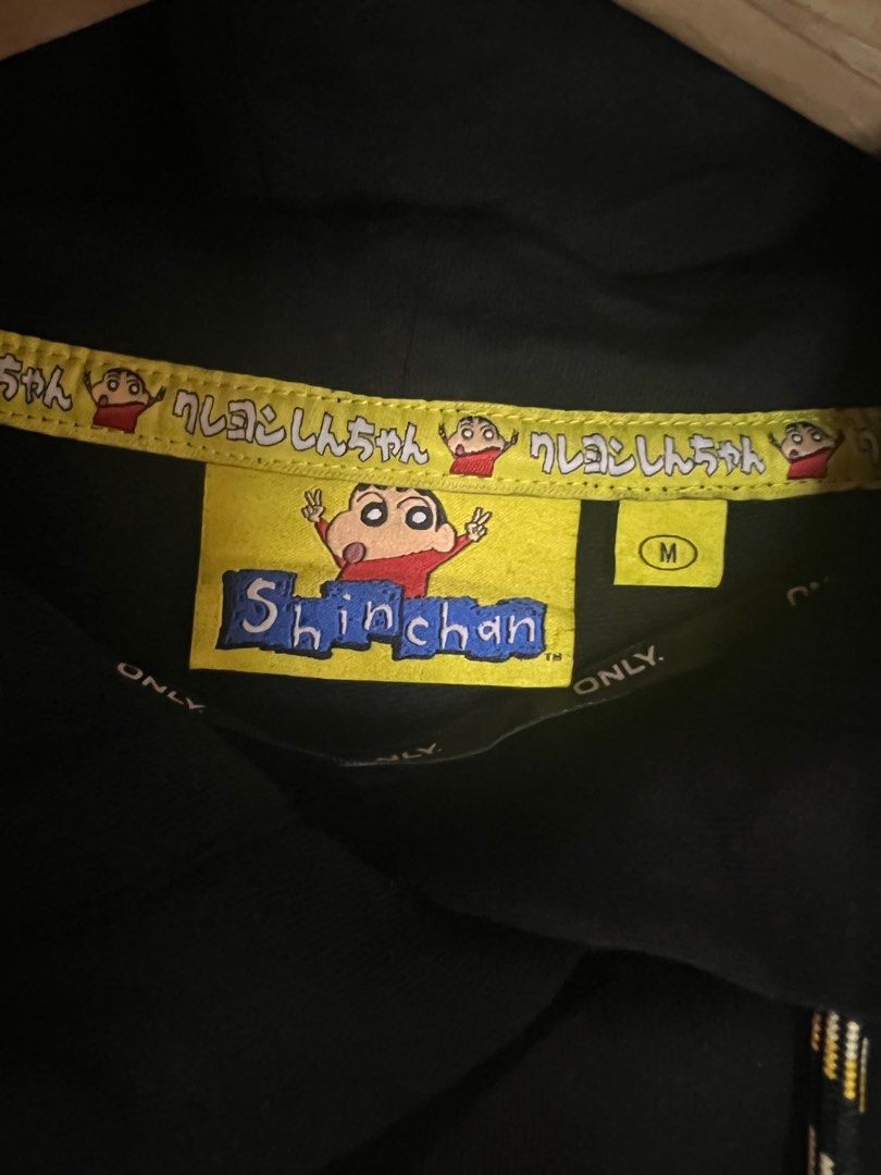 crayon shinchan anime hoodie, Women's Fashion, Coats, Jackets and ...