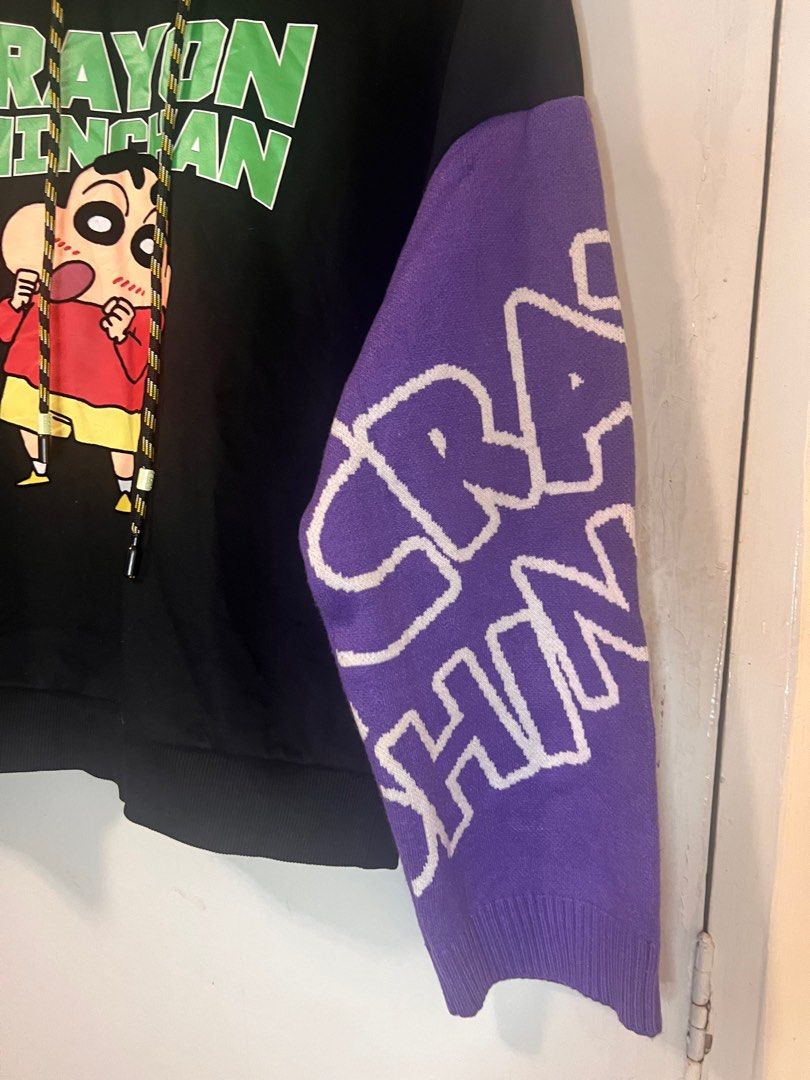crayon shinchan anime hoodie, Women's Fashion, Coats, Jackets and ...