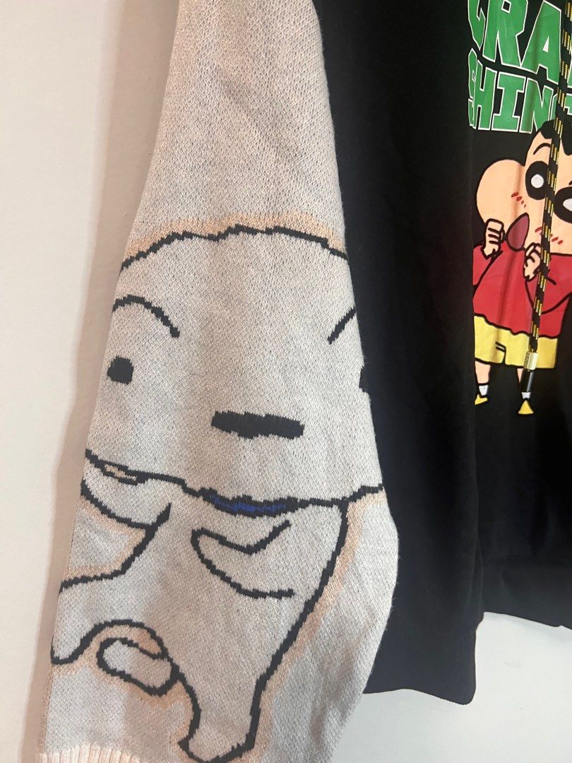 crayon shinchan anime hoodie, Women's Fashion, Coats, Jackets and ...