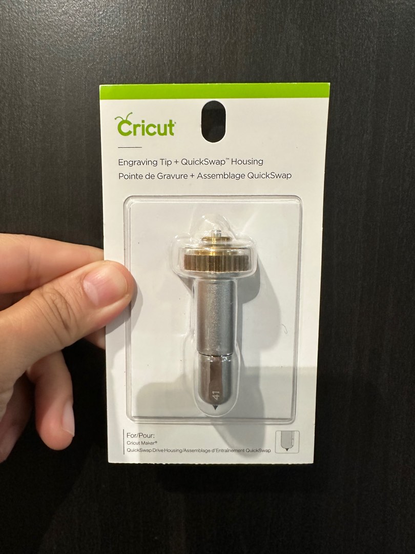 Cricut Engraving Tip with Quickswap Housing for Cricut Maker, Cricut ...