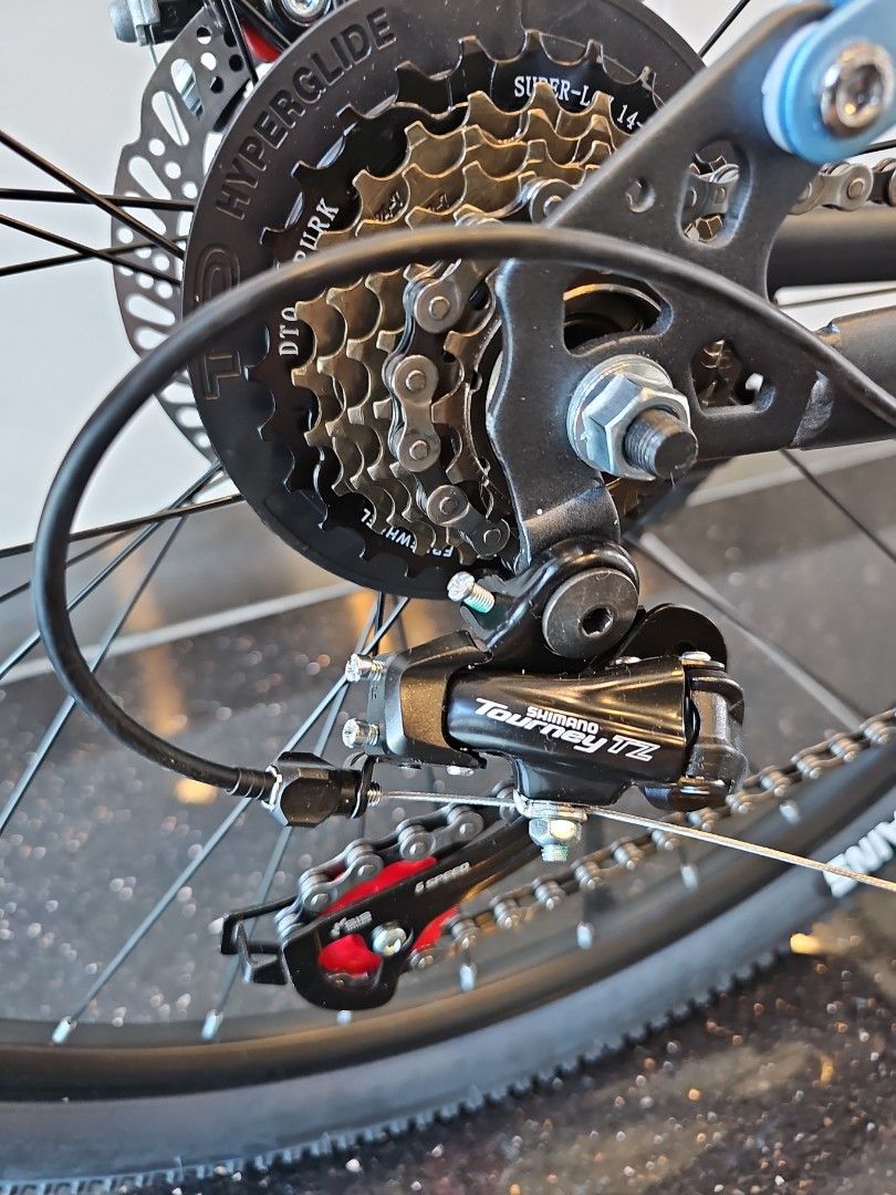 Crolan Full Suspension MTB 26", Sports Equipment, Bicycles & Parts ...