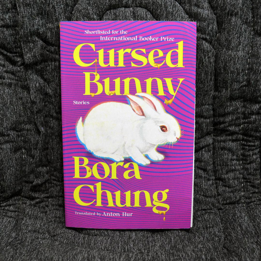 Cursed Bunny - Bora Chung - Short Story Collection - US Trade Paperback ...