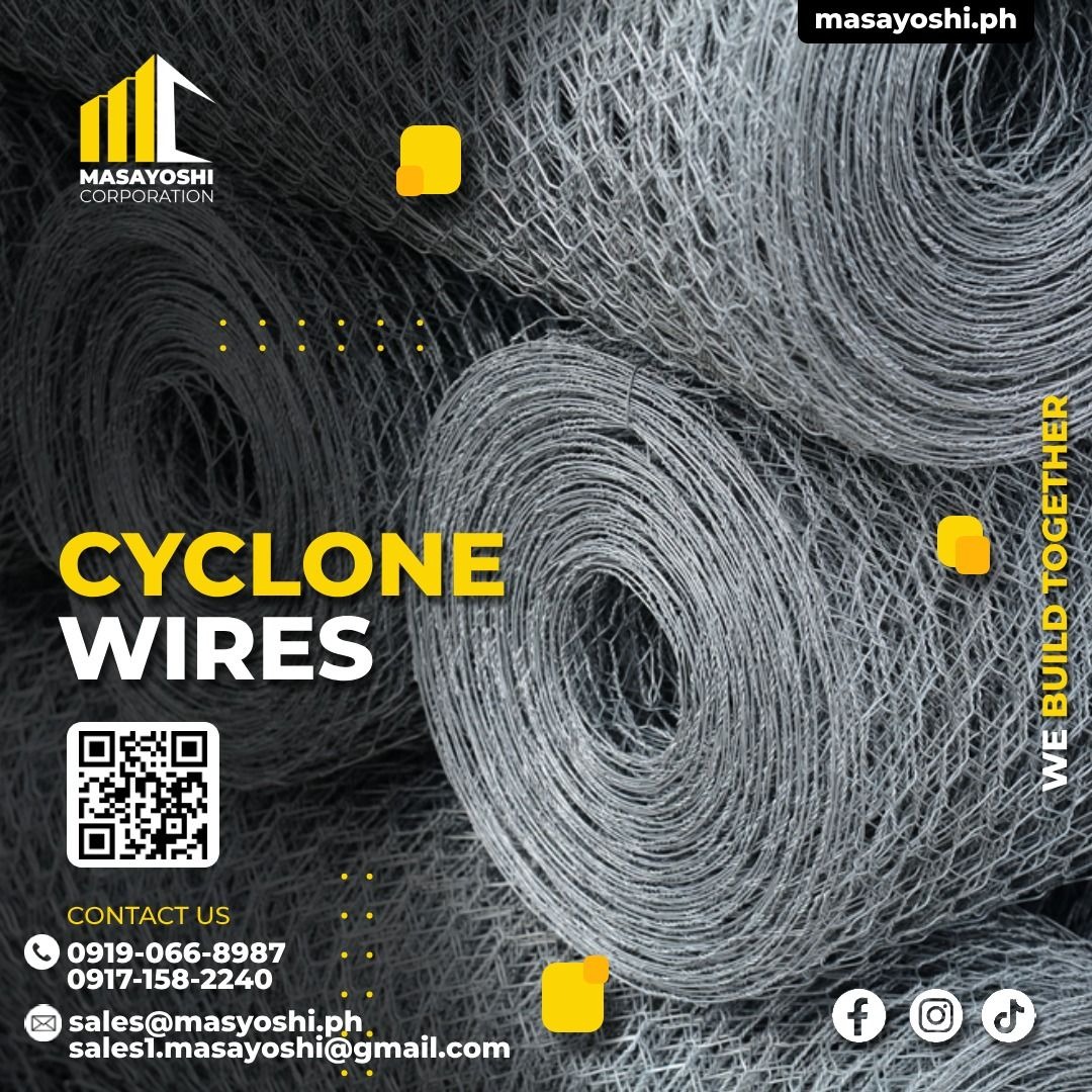 Cyclone Wire | Wire Fence| Fencing Equipment, Commercial & Industrial ...