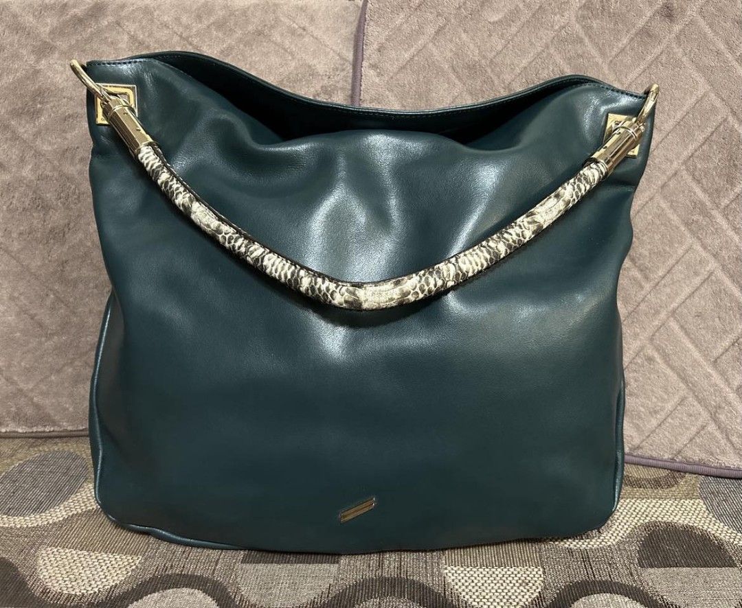 Daniel Hechter hobo bag, Luxury, Bags & Wallets on Carousell