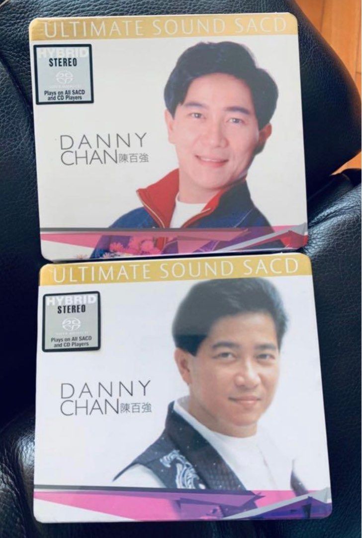 (最後一套珍藏) Danny 兩套絕版全新未拆封SACD 陳百強 Ultimate Sound SACD + Ultimate Sound Vol. II SACD 首批限量版 *高音質CD ...