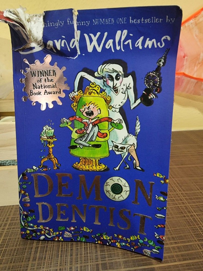 David Walliams- Demon Dentist, Hobbies & Toys, Books & Magazines ...