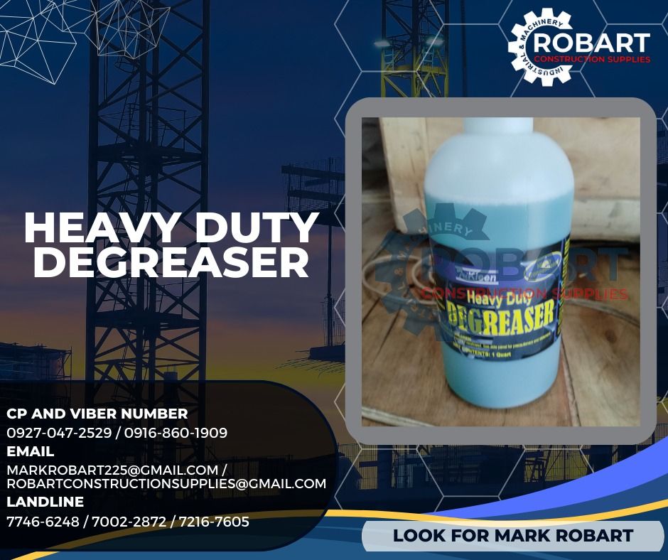 Degreaser, Commercial & Industrial, Industrial Equipment on Carousell