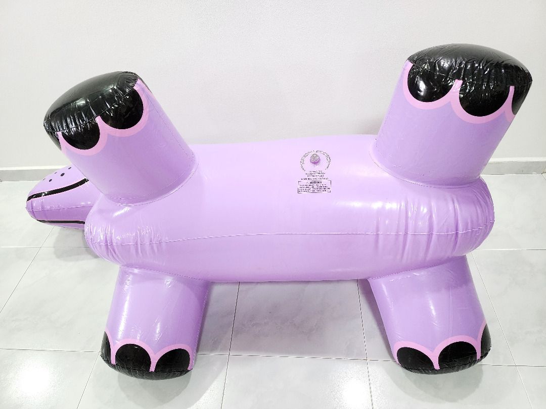 [Deliver to Door Step] Poolmaster Aqua Fun Happy Hippo Inflatable ...