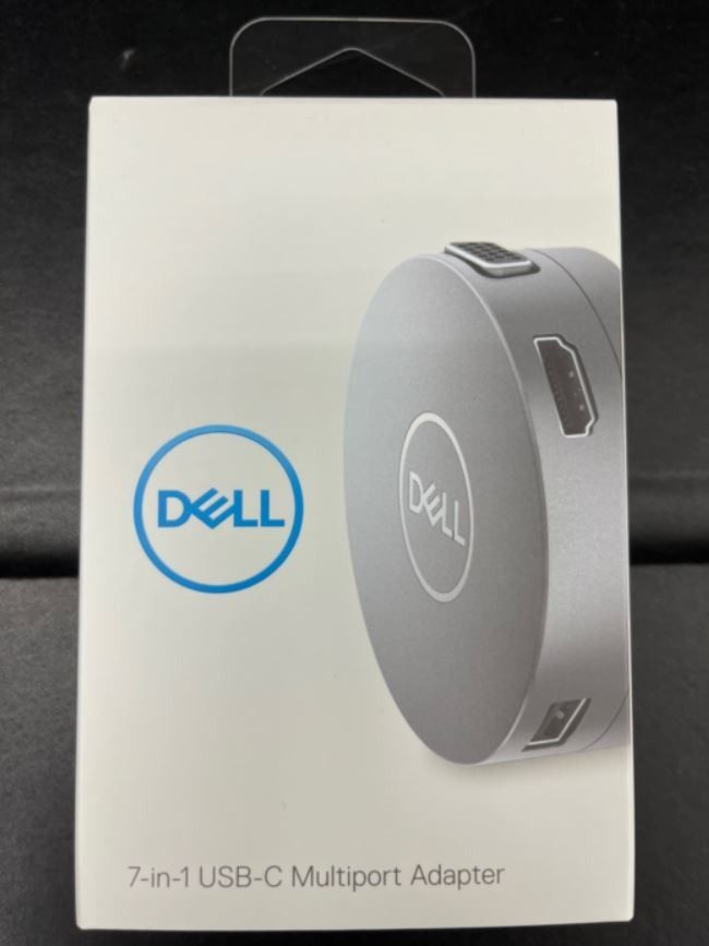 Dell 7-in-1 USB-C Multiport Adapter DA310, 電腦＆科技, 電腦周邊及配件, 電腦線、轉接線及轉換器 ...