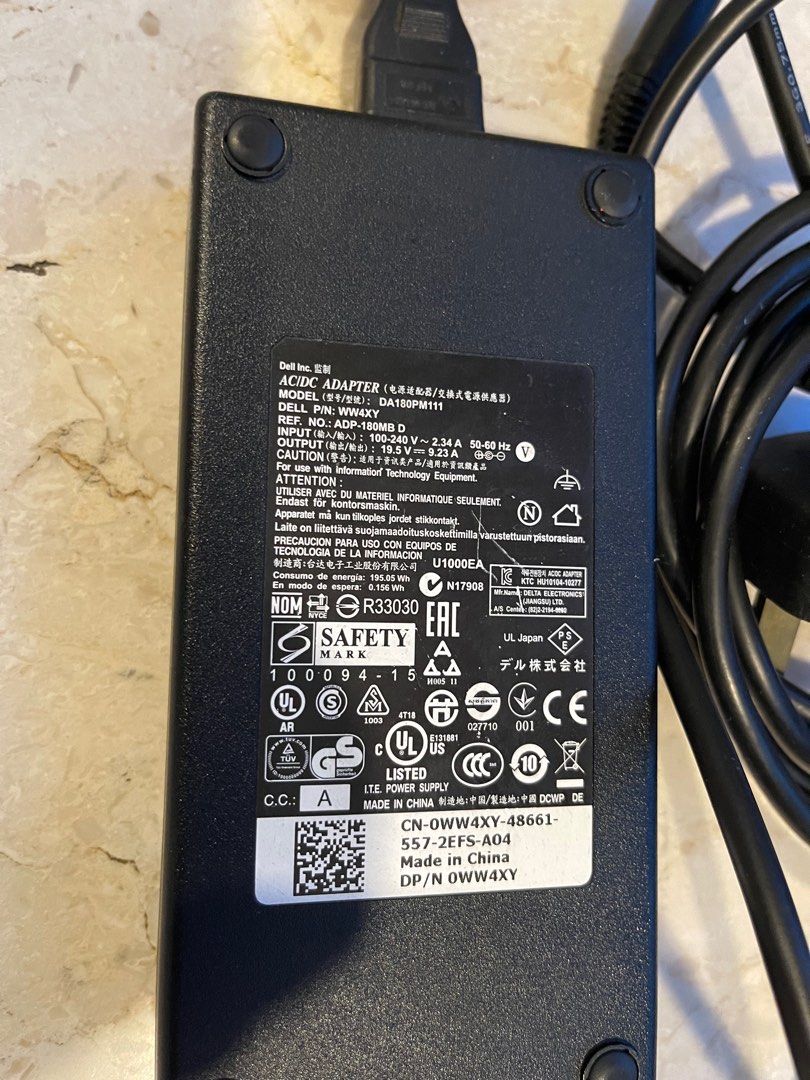 Dell Laptop AC DC Adapter Computers Tech Laptops Notebooks On Carousell