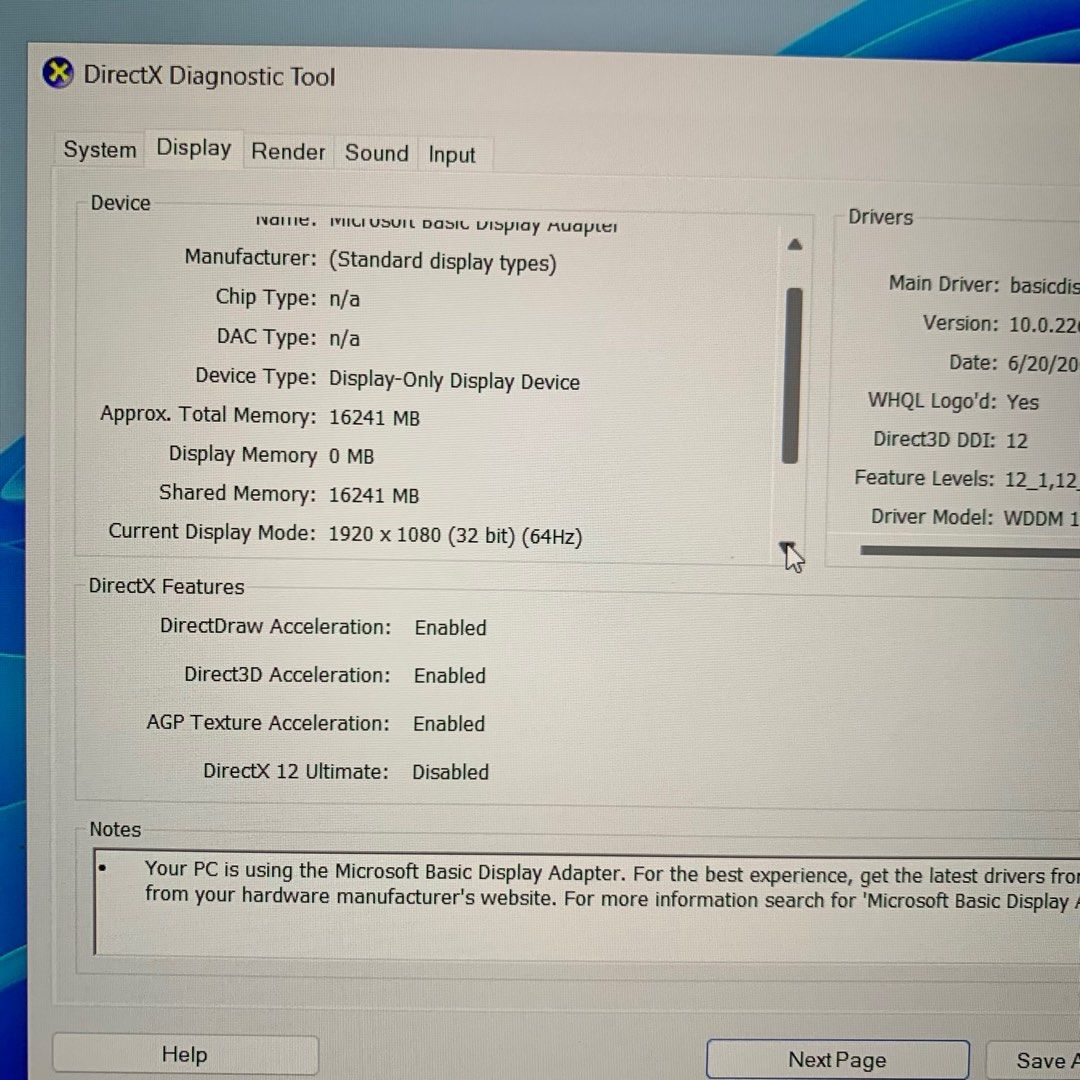 Dell Precision 5540,i7,9th gen,32gb ram, 1TB,NVIDIA QUADRO T2000 ...