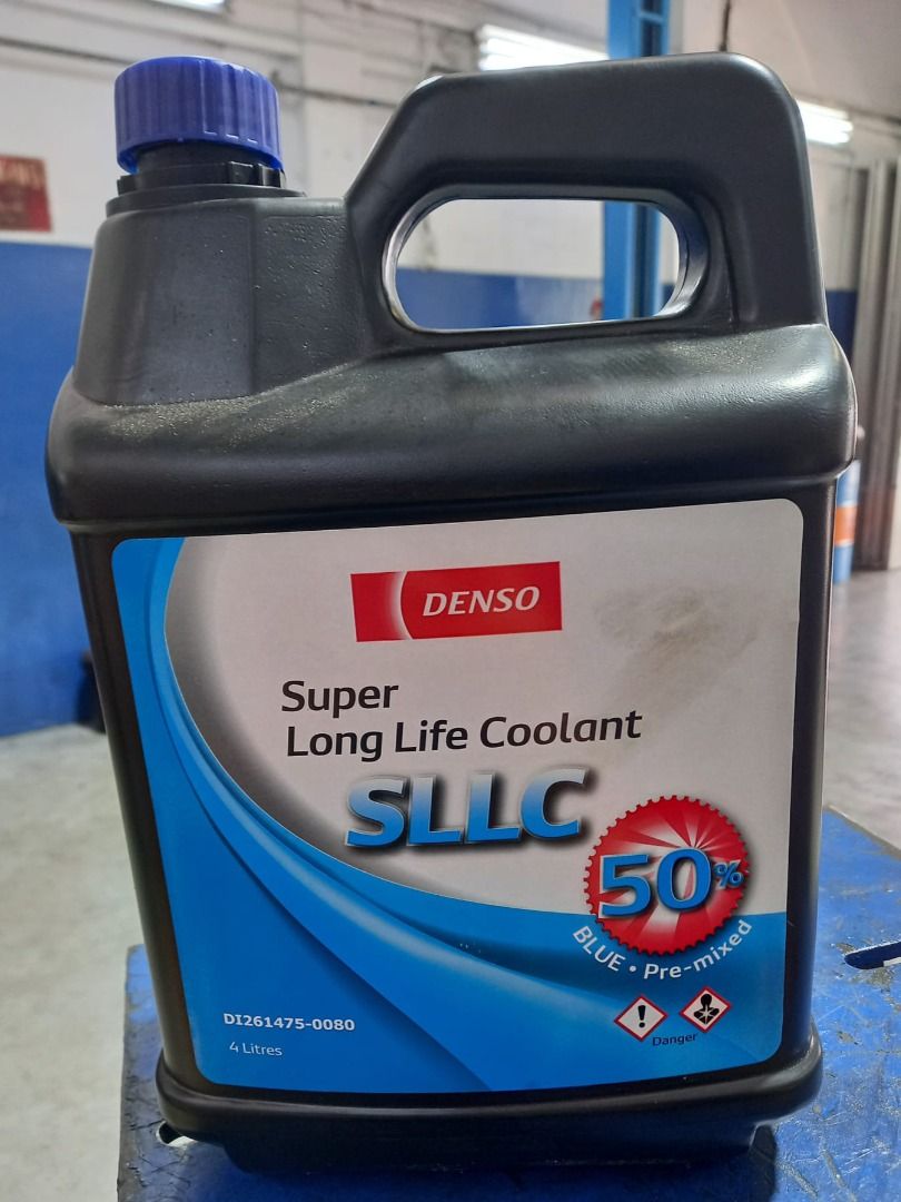 DENSO SUPER LONG LIFE COOLANT - BLUE / PRE-MIXED, Car Accessories ...