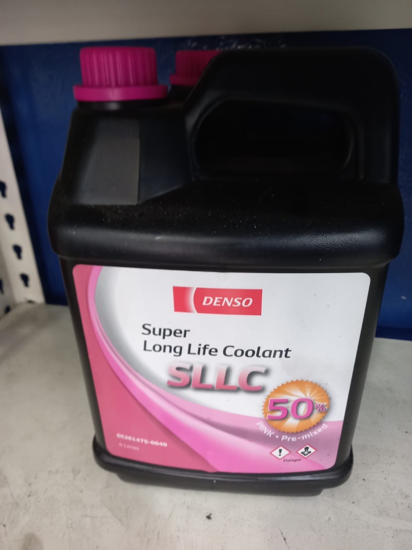 DENSO SUPER LONG LIFE COOLANT - PINK / PRE-MIXED, Car Accessories, Accessories on Carousell