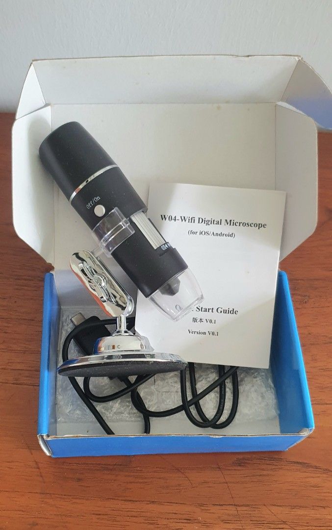 Desk microscope, Computers & Tech, Parts & Accessories, Other ...