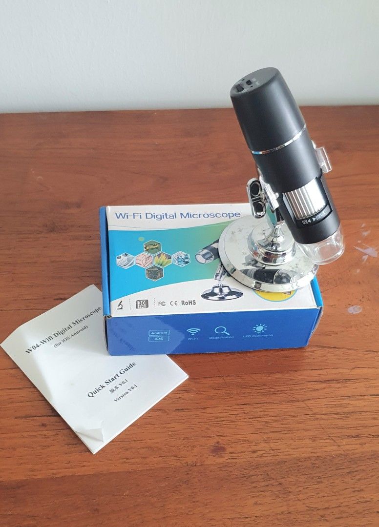 Desk microscope, Computers & Tech, Parts & Accessories, Other ...