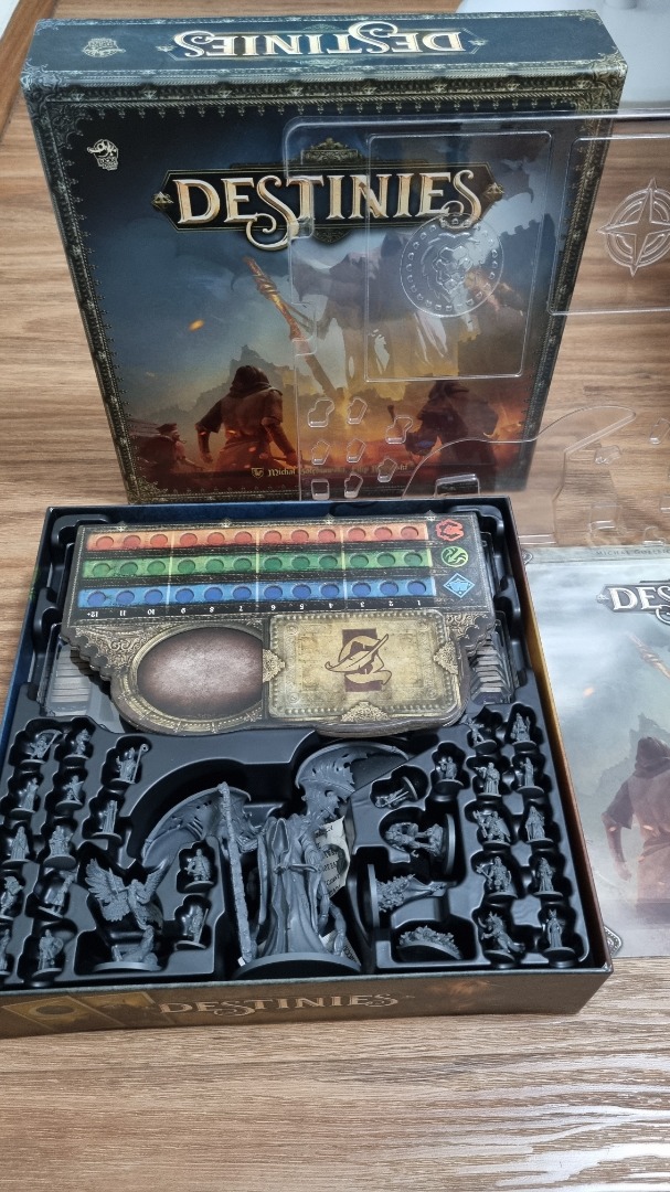 Destinies Board Game, Hobbies & Toys, Toys & Games on Carousell