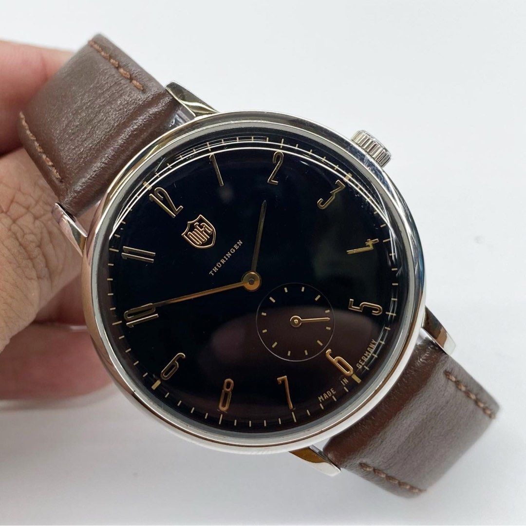 Deutsche Uhrenfabrik (DUFA) Walter Gropius Made in Germany, Barang ...