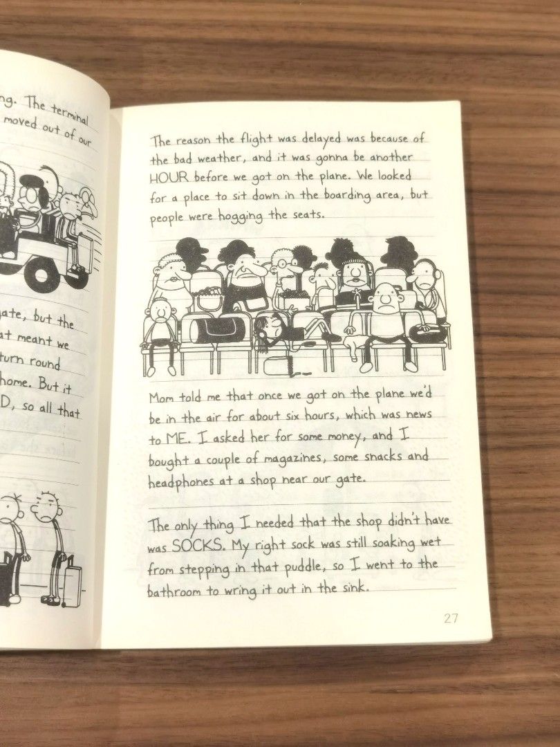Diary Of A Wimpy Kid The Getaway Children Story Book By Jeff Kinney ...