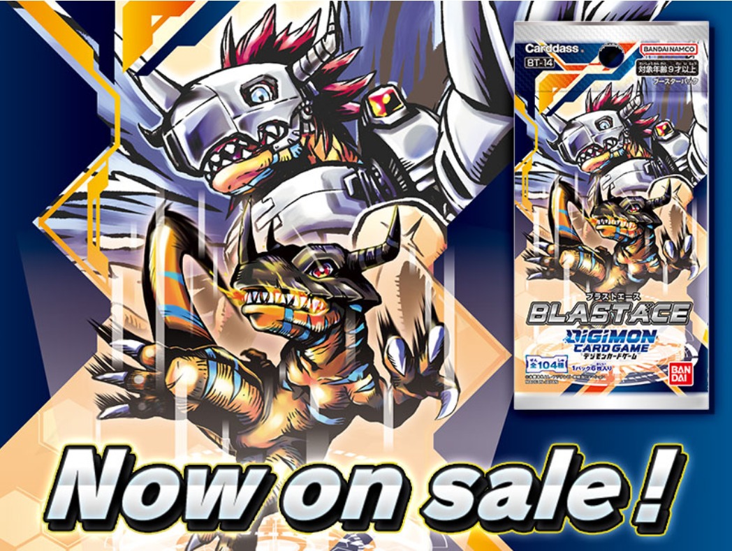 Digimon TCG BT14 Blast Ace Booster Box & Singles, Hobbies & Toys, Toys & Games on Carousell