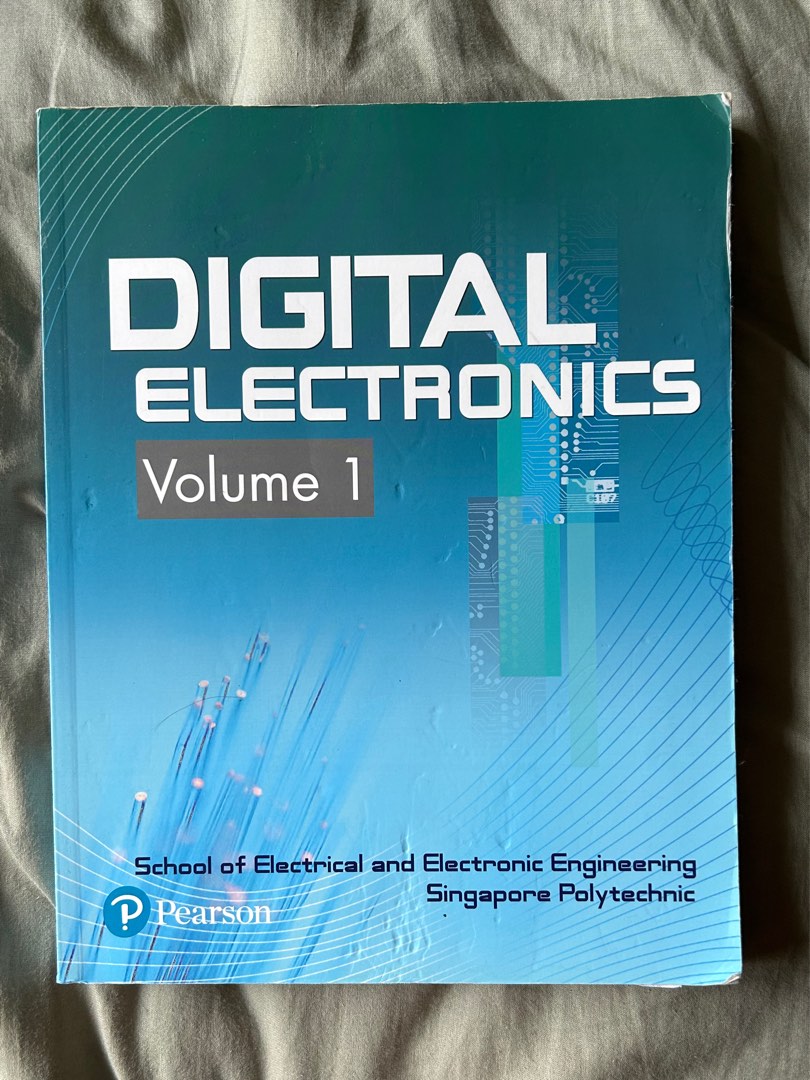 Digital Electronics Volume 1, Hobbies & Toys, Books & Magazines ...
