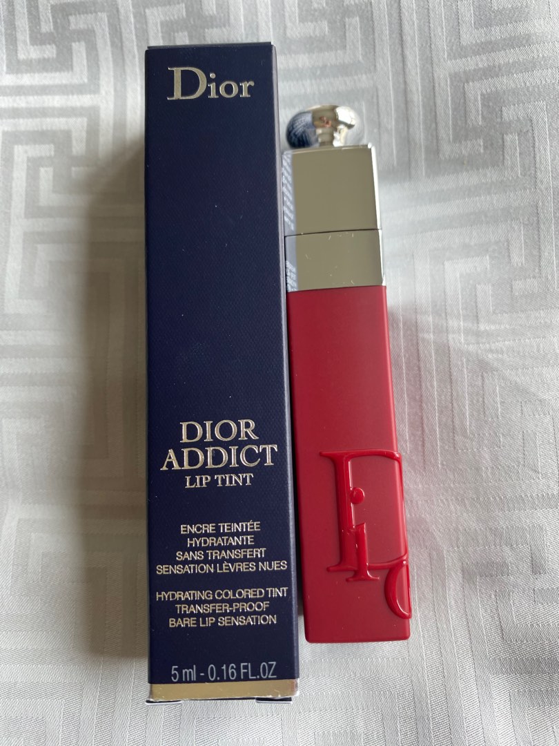 Dior Lip Tint, Beauty & Personal Care, Face, Makeup on Carousell