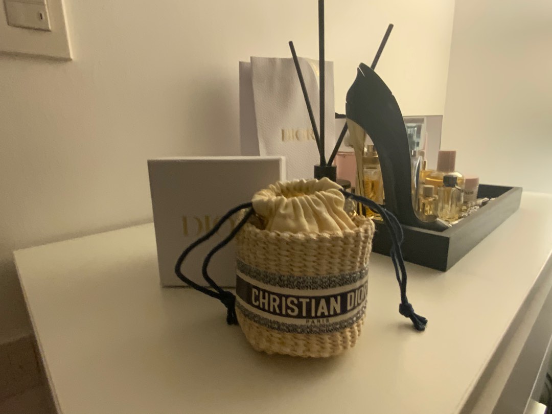 Dior Rattan Bag, Women's Fashion, Bags & Wallets, Cross-body Bags on ...