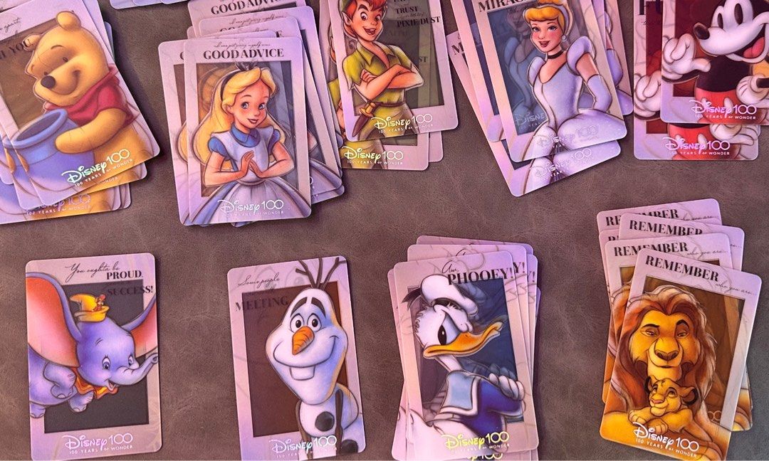 Disney 100 dream castle limited edition cards cpcm, Hobbies & Toys ...