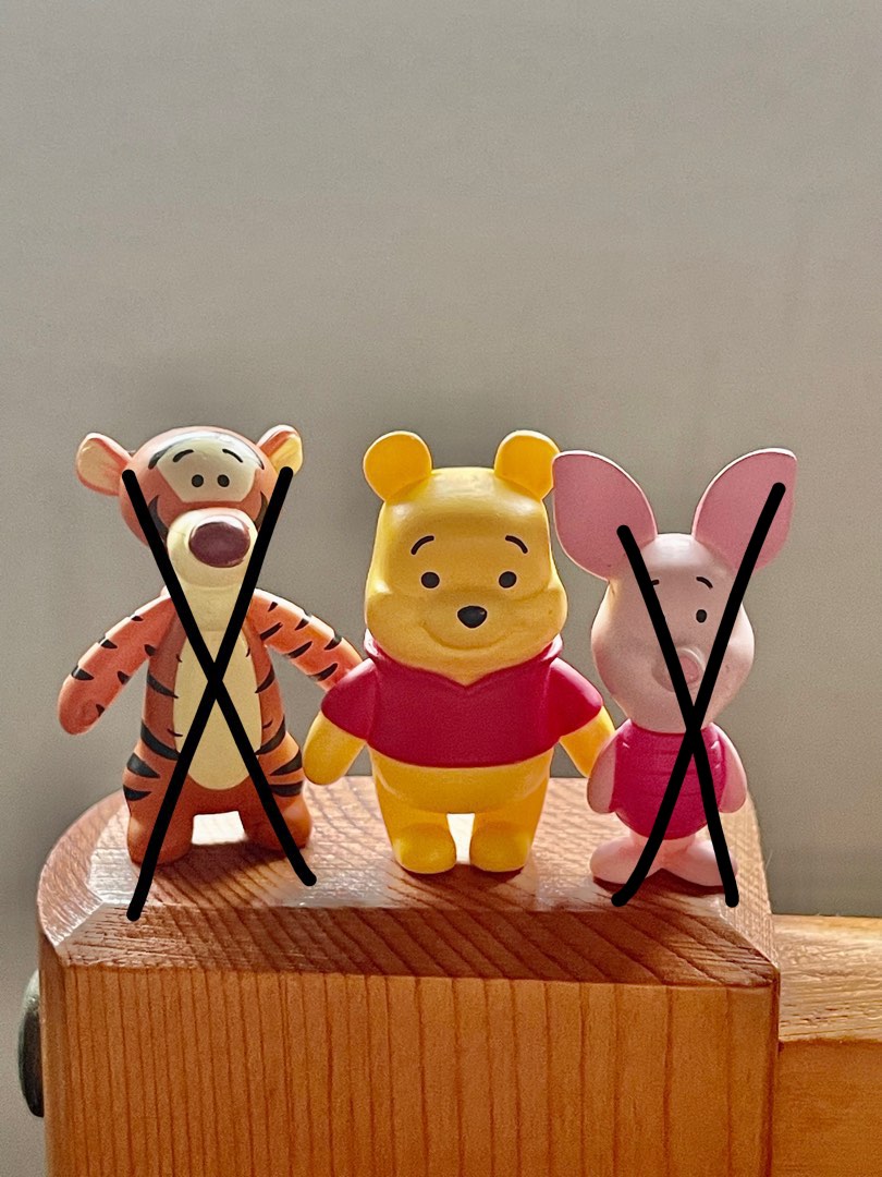 Disney 100 Winnie the Pooh from Cow Play Cow Moo, Hobbies & Toys, Toys ...