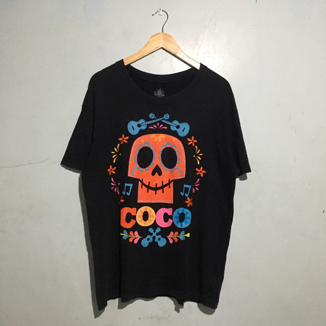 Disney Coco Shirt, Men's Fashion, Tops & Sets, Tshirts & Polo Shirts on ...