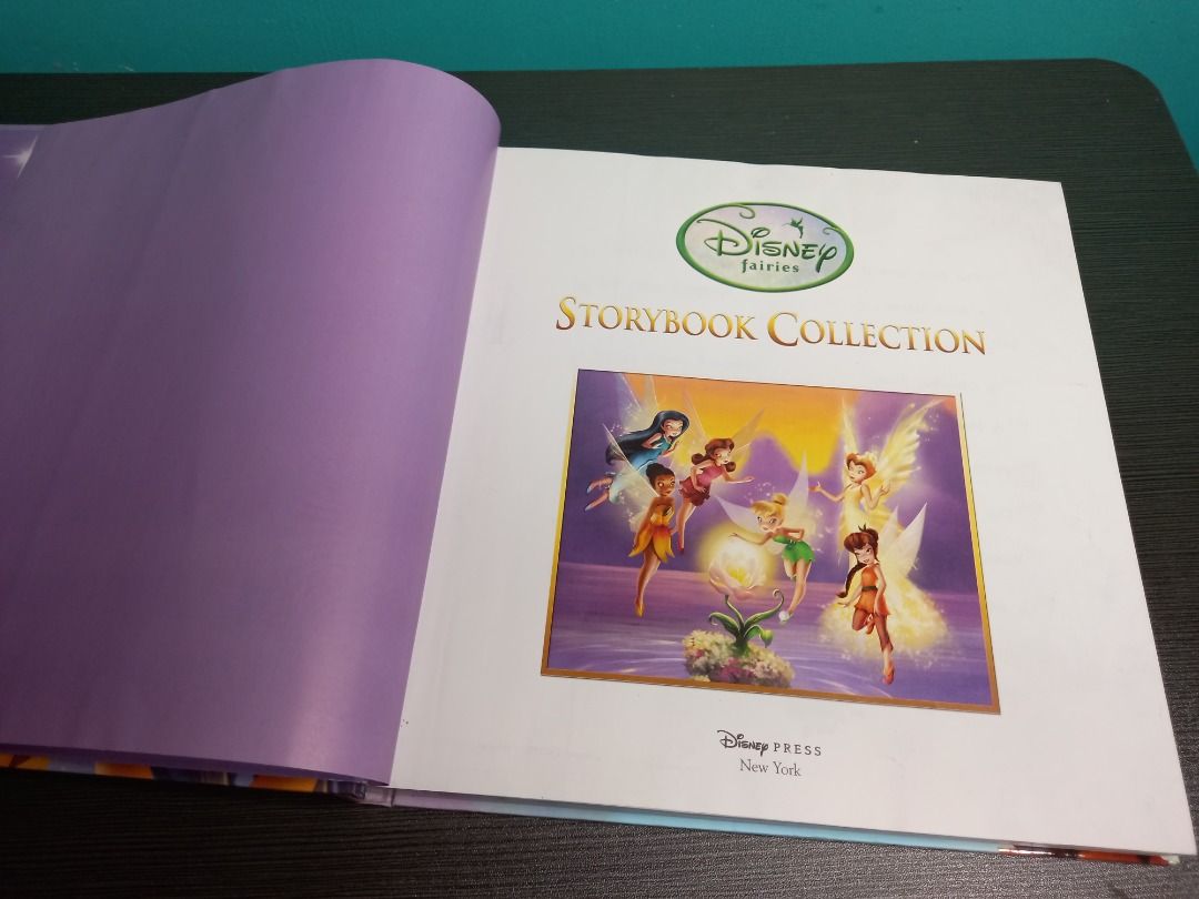 Disney Fairies Storybook Collection Big Book Hardbound, Hobbies & Toys ...