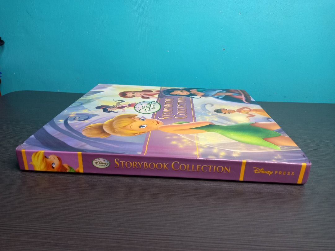 Disney Fairies Storybook Collection Big Book Hardbound, Hobbies & Toys ...