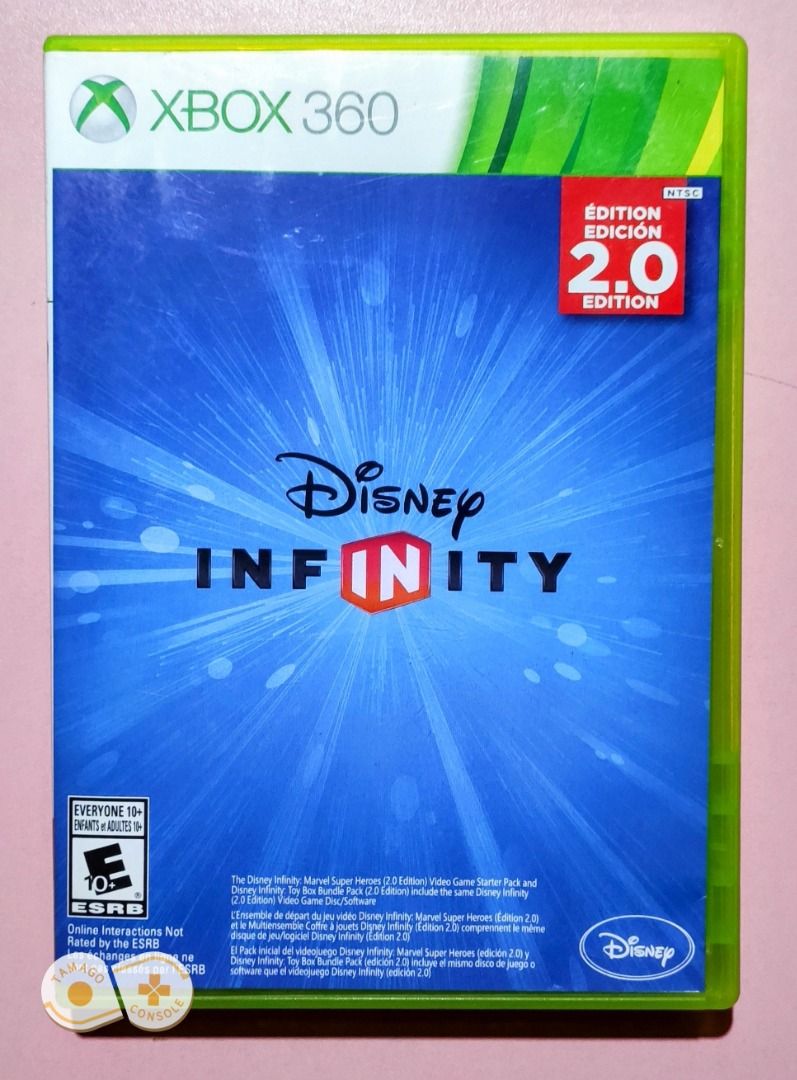 Disney Infinity 2.0 - [XBOX 360 Game] [NTSC / ENGLISH Language ...