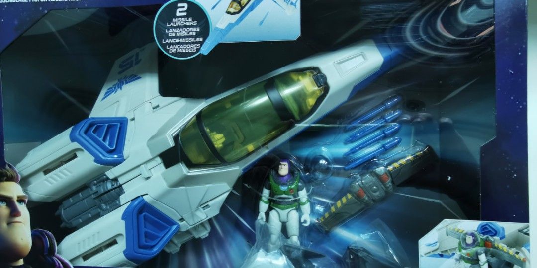 Disney Pixar Movie Buzz LIGHTYEAR Battle XL-15 Ship, Hobbies & Toys ...