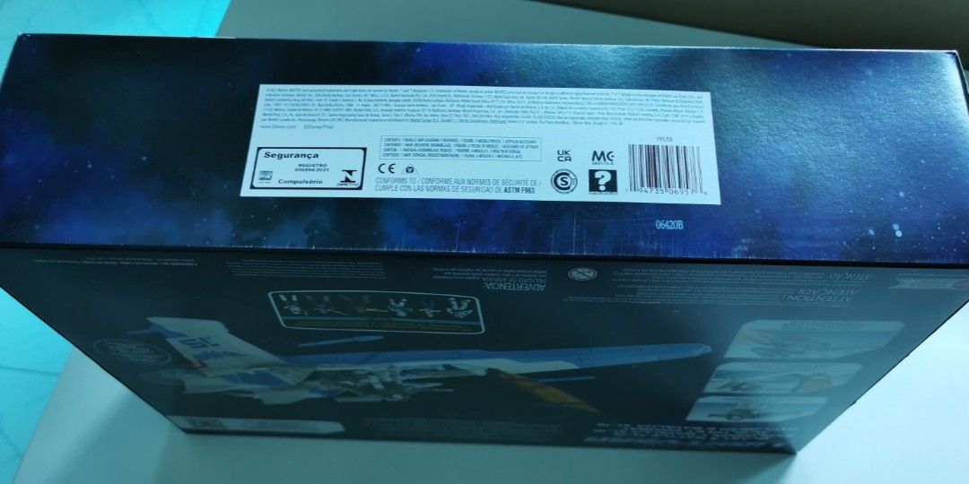 Disney Pixar Movie Buzz LIGHTYEAR Battle XL-15 Ship, Hobbies & Toys ...