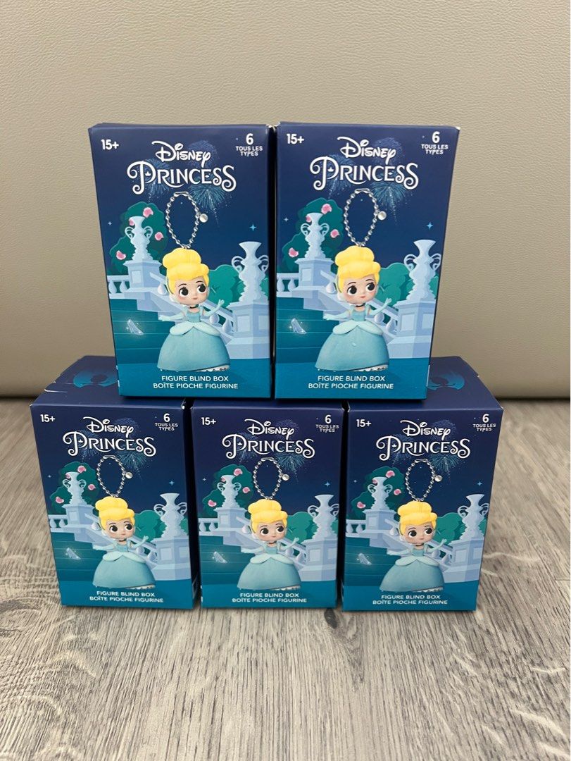 Miniso Disney Princess Blind box (Unopened), Hobbies & Toys, Toys ...