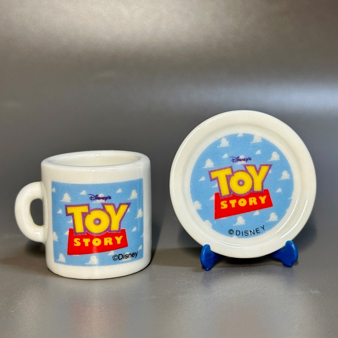 Disney Toy Story Mini Mug & Plate Collection by Yujin 3cm - Php 95 each ...