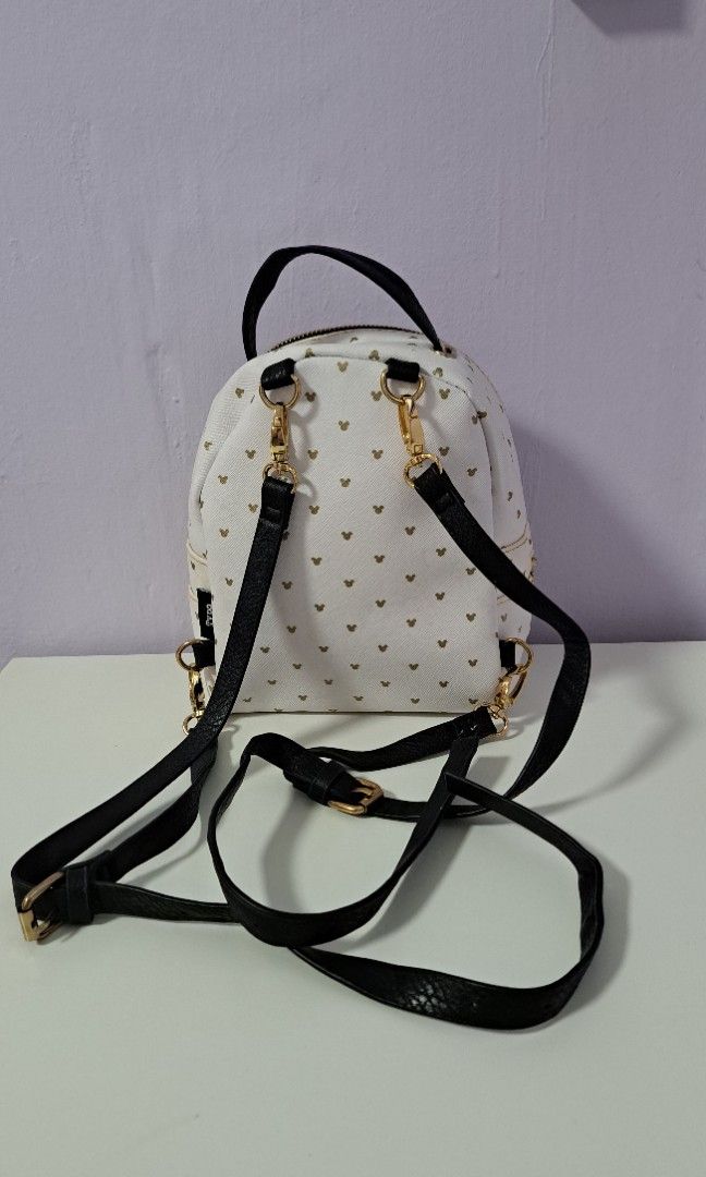 Disney Typo Small Backpack, Women's Fashion, Bags & Wallets, Backpacks ...