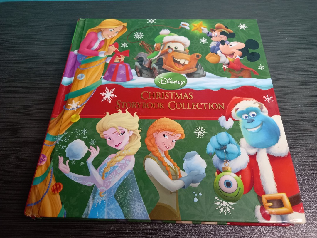 Disney's Christmas Storybook Collection Big Books Hardbound, Hobbies ...