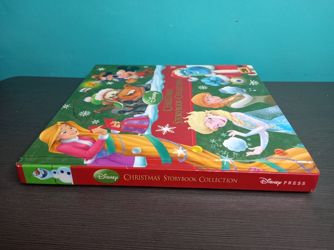 Disney's Christmas Storybook Collection Big Books Hardbound, Hobbies ...
