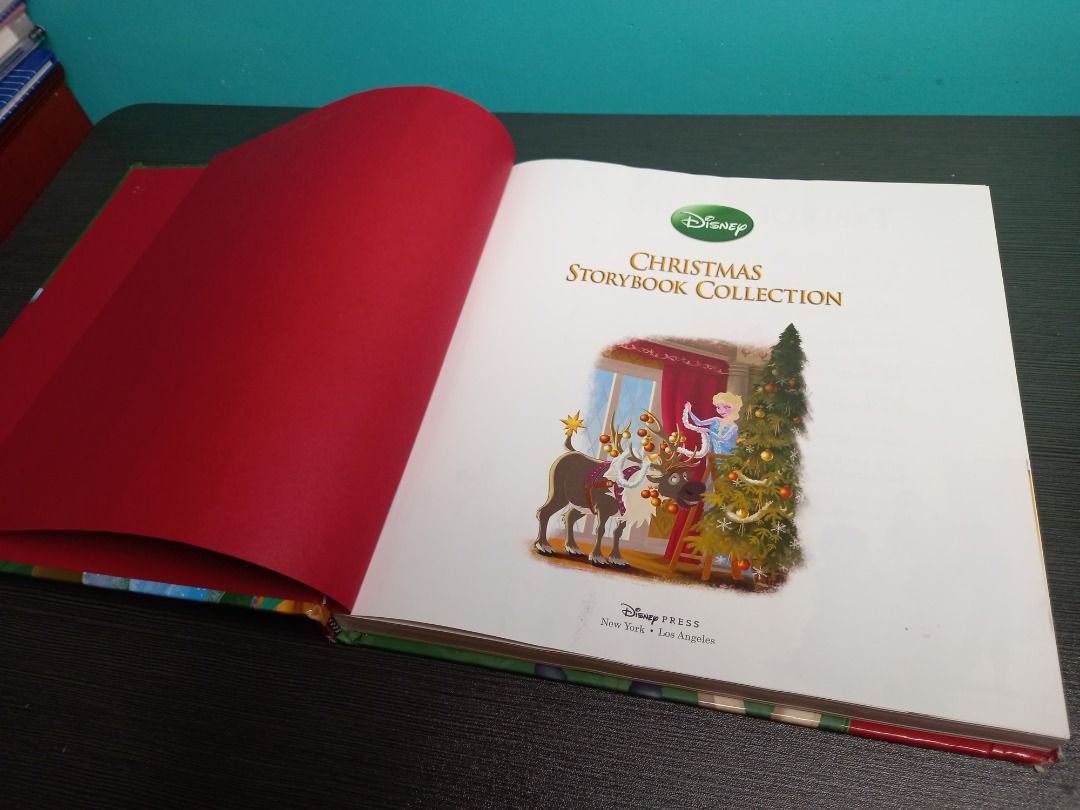 Disney's Christmas Storybook Collection Big Books Hardbound, Hobbies ...