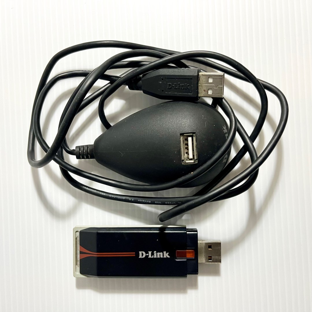DLINK DWA-110 Wireless G54 USB Adapter, Computers & Tech, Parts & Accessories, Networking on ...