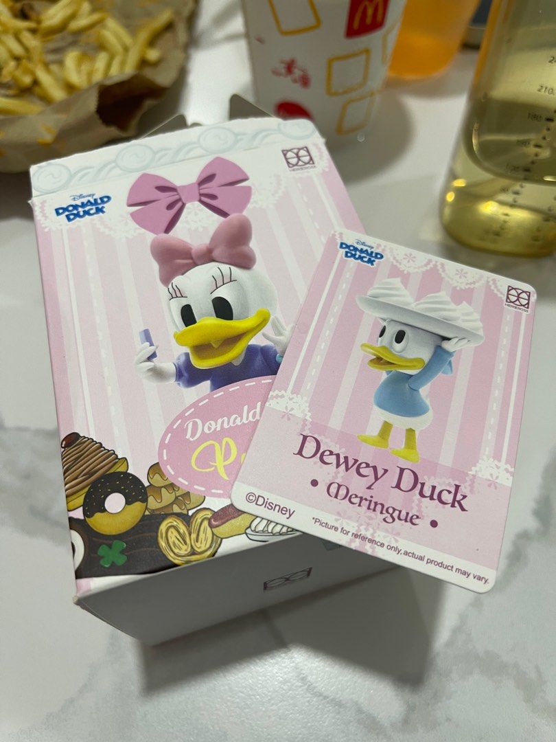Donald Duck Patisserie Blind Box, Hobbies & Toys, Toys & Games on Carousell
