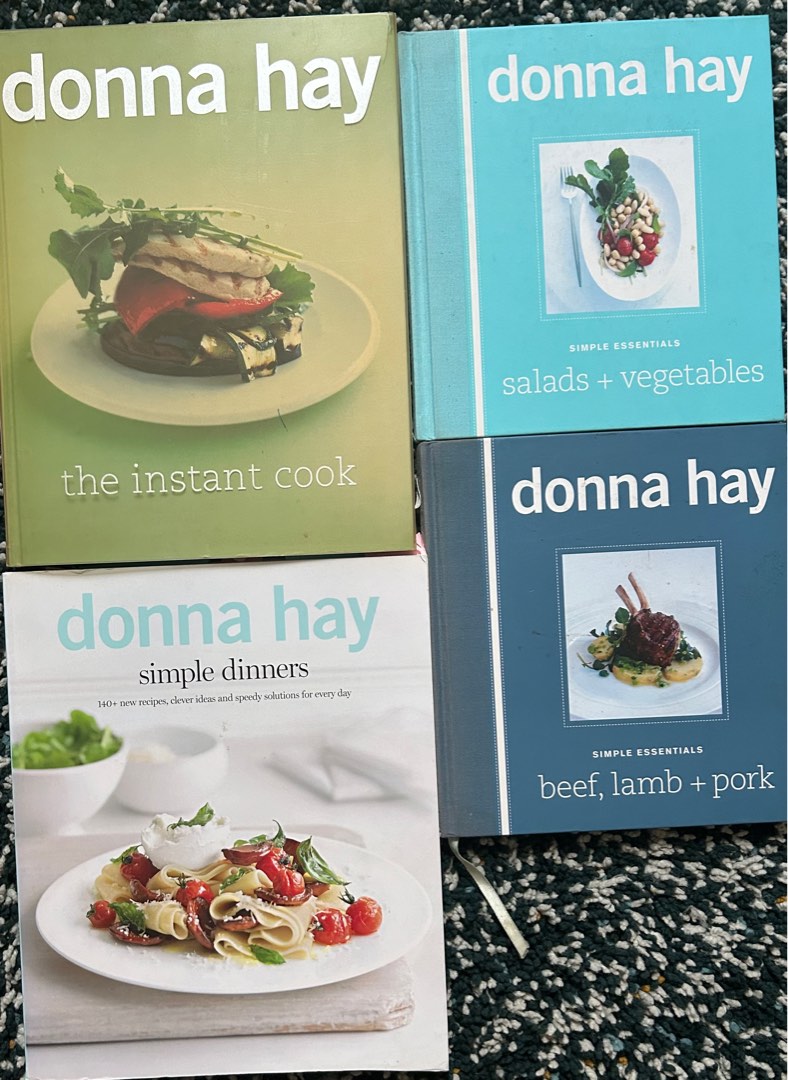 Donna Hay Recipe Books, Everything Else on Carousell